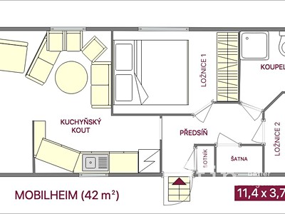 Mobilheimy, mobilní domy na prodej • Sreality.cz