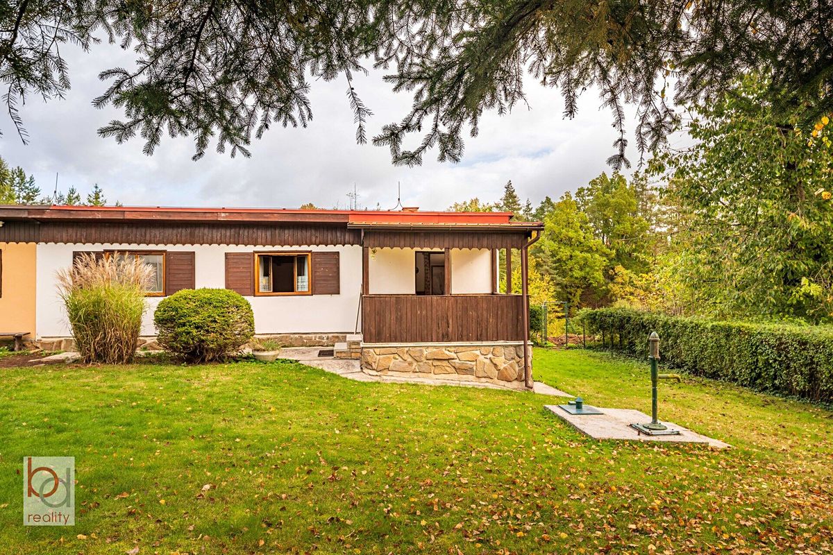 Prodej chaty 86 m², pozemek 452 m², Dobronice u Bechyně • Sreality.cz