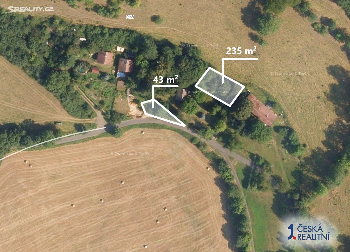 Prodej zahrady 278 m², Homole u Panny - Babiny II, okres Ústí nad Labem • Sreality.cz