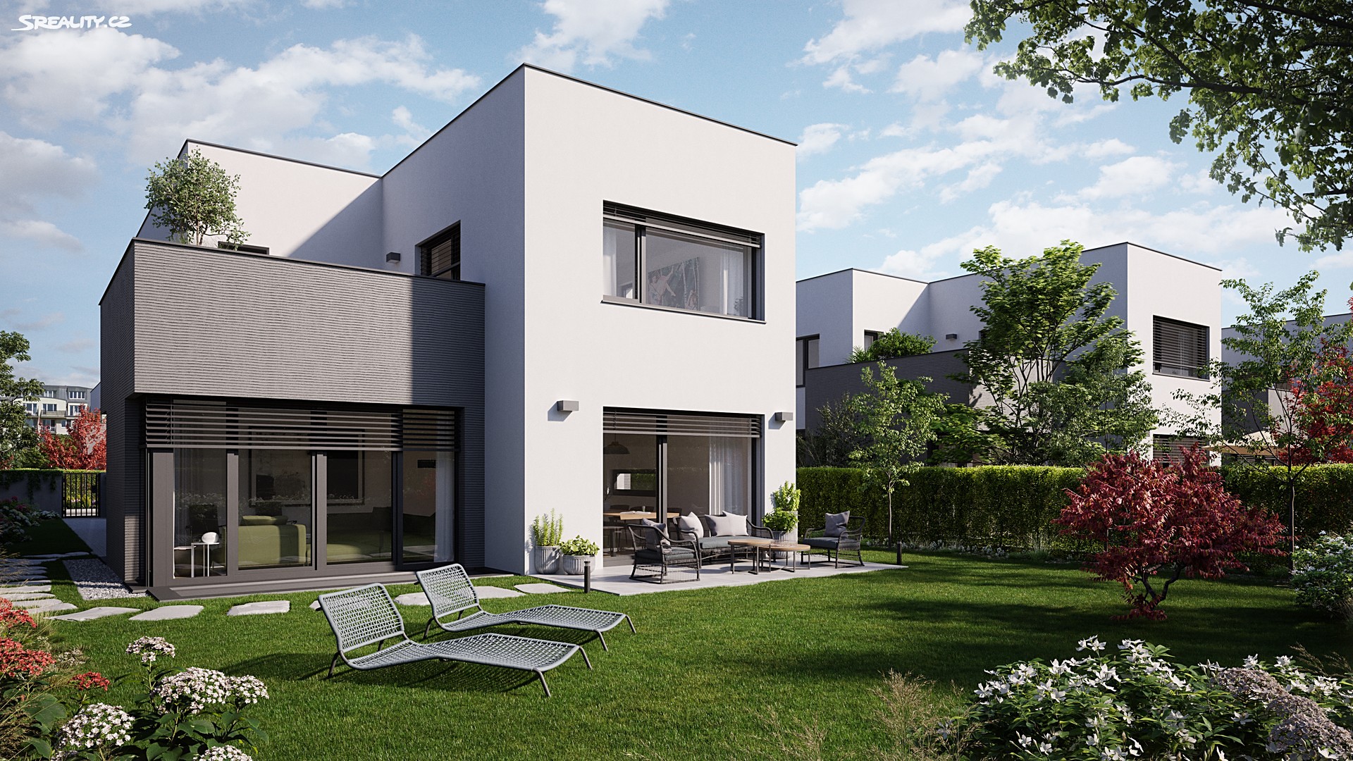 Prodej rodinného domu 288 m², pozemek 526 m², Blažimská, Praha - Chodov • Sreality.cz