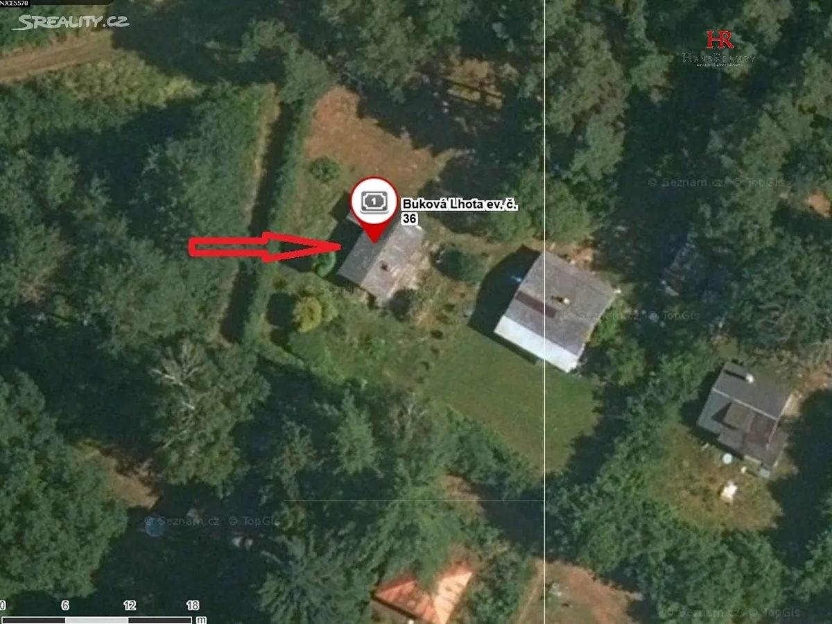 Prodej chaty 30 m², pozemek 560 m², Benešov - Buková Lhota • Sreality.cz