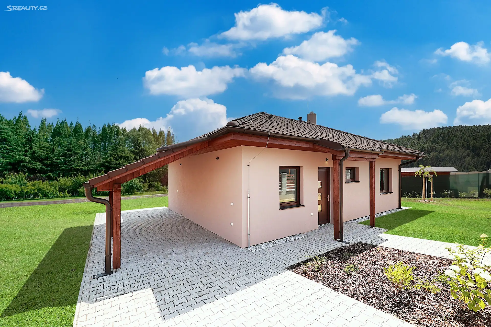 Prodej rodinného domu 68 m², pozemek 1044 m², Obory • Sreality.cz