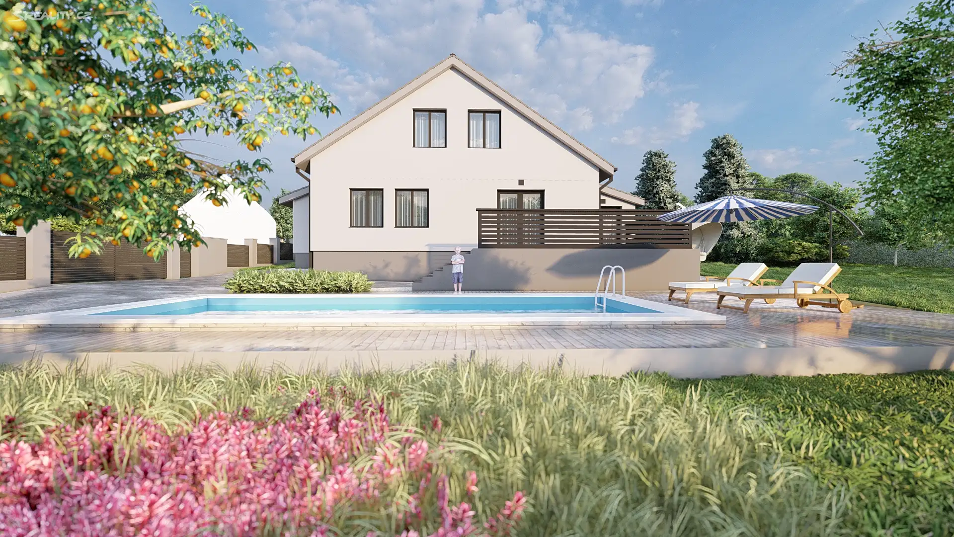 Prodej rodinného domu 260 m², pozemek 1227 m², Slapy • Sreality.cz