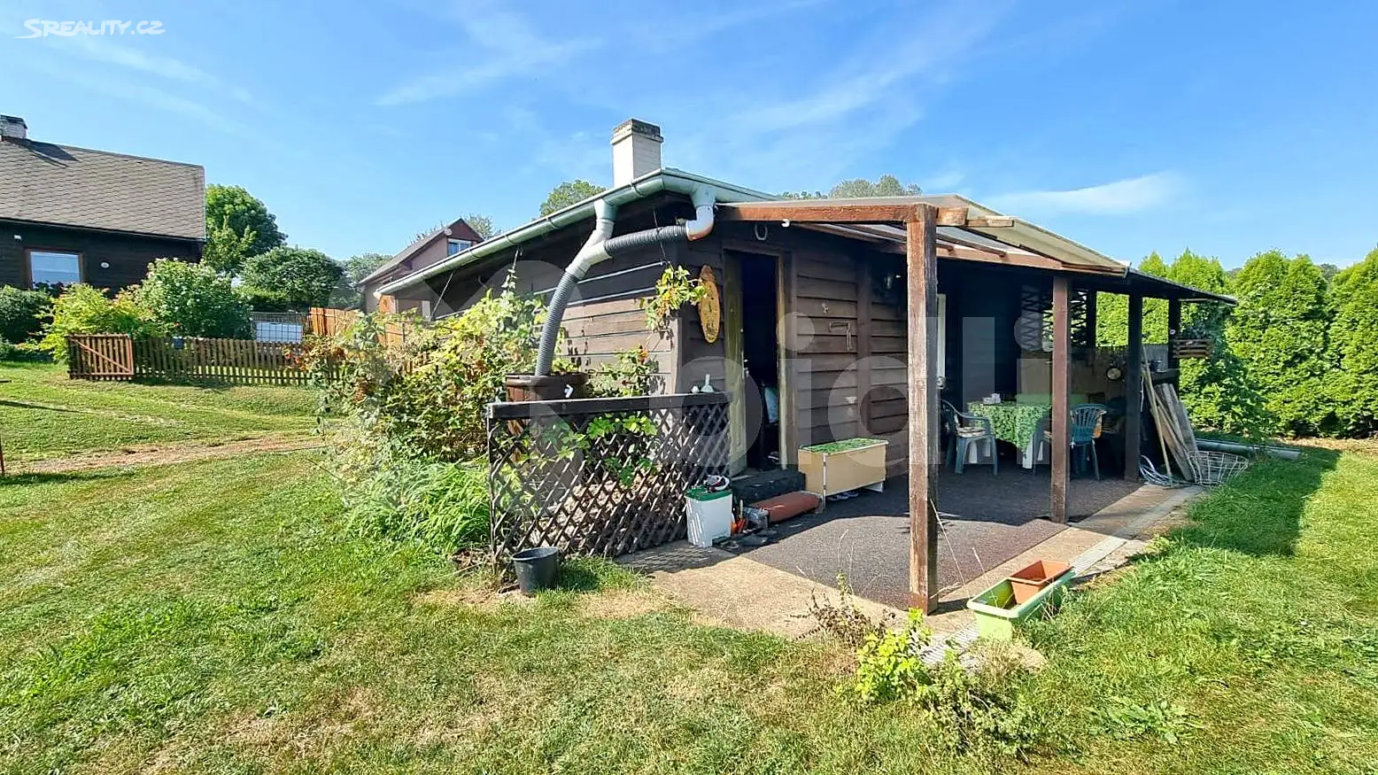 Prodej chaty 34 m², pozemek 642 m², Chbany - Poláky • Sreality.cz