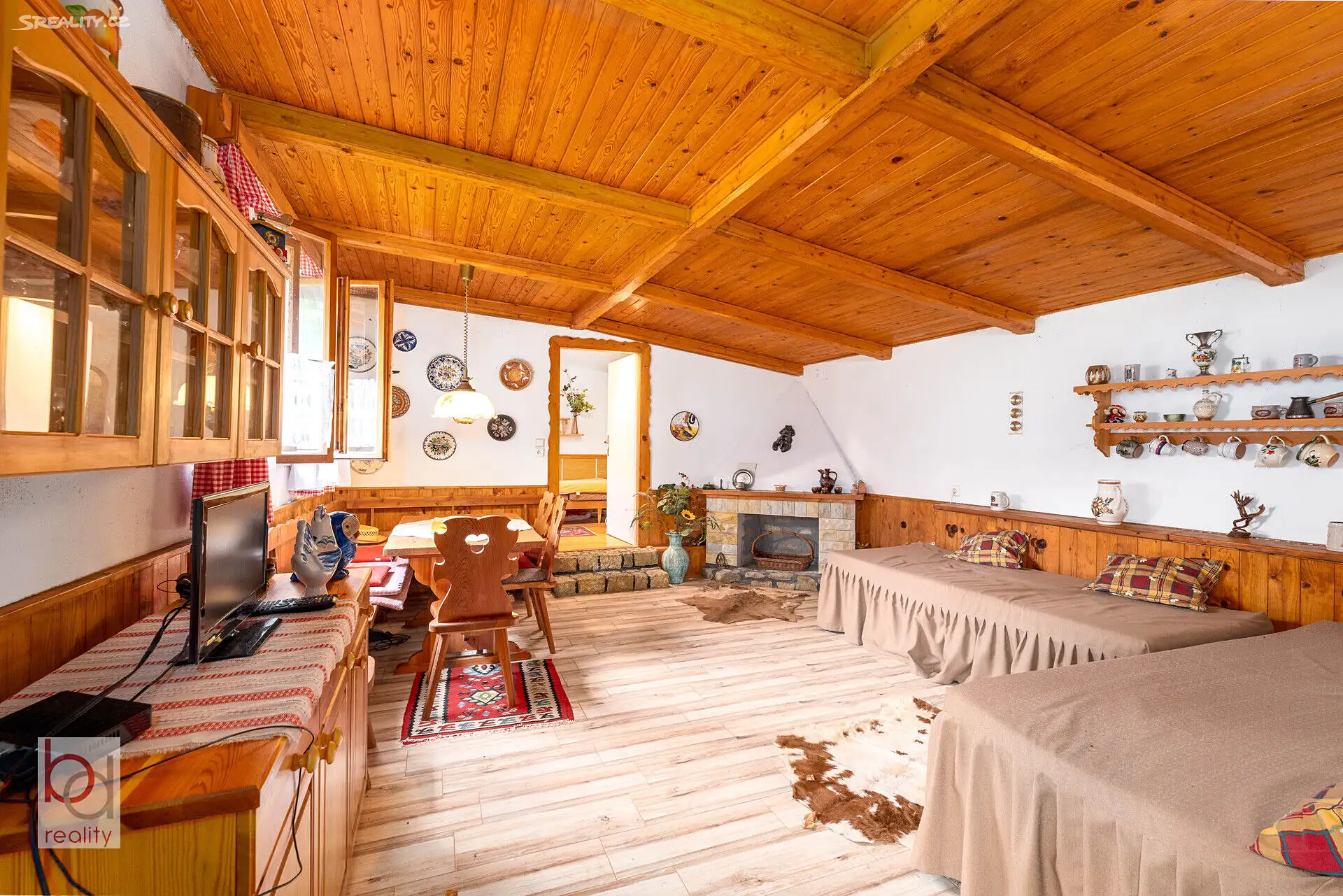 Prodej chaty 86 m², pozemek 452 m², Dobronice u Bechyně • Sreality.cz