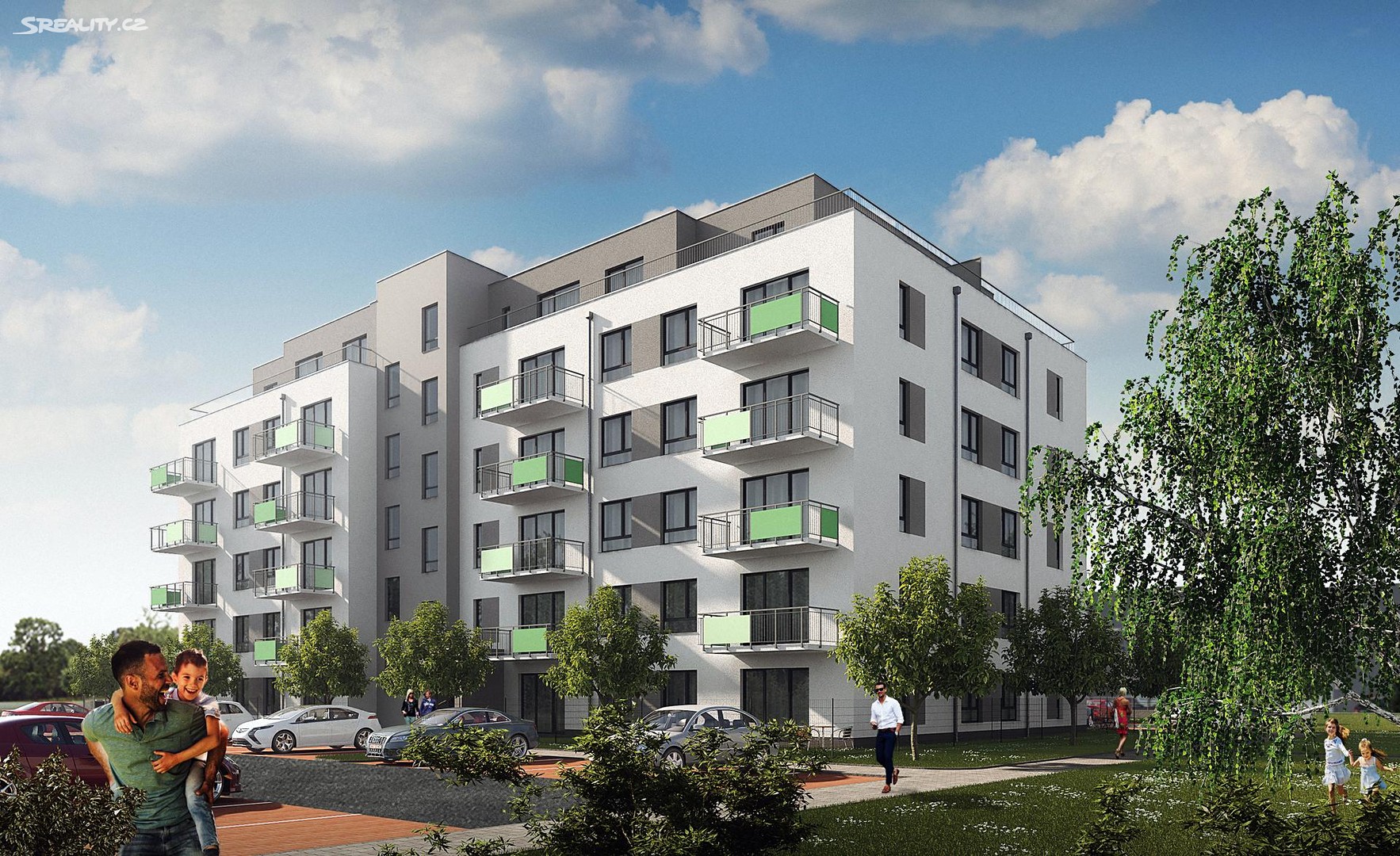 Kladno – Kročehlavy, nejdostupnější nové byty • Sreality.cz