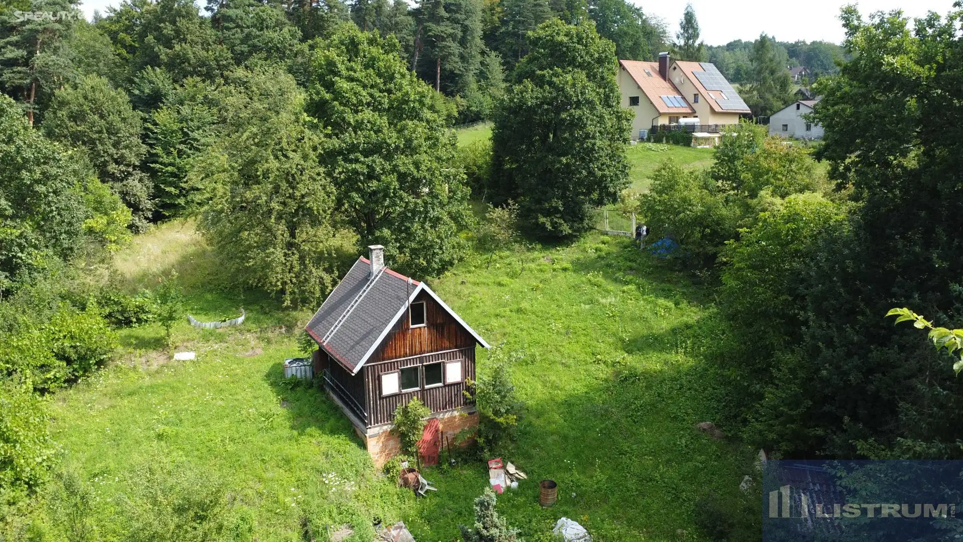 Prodej chaty 50 m², pozemek 2244 m², Myslivecká, Chotěbuz • Sreality.cz