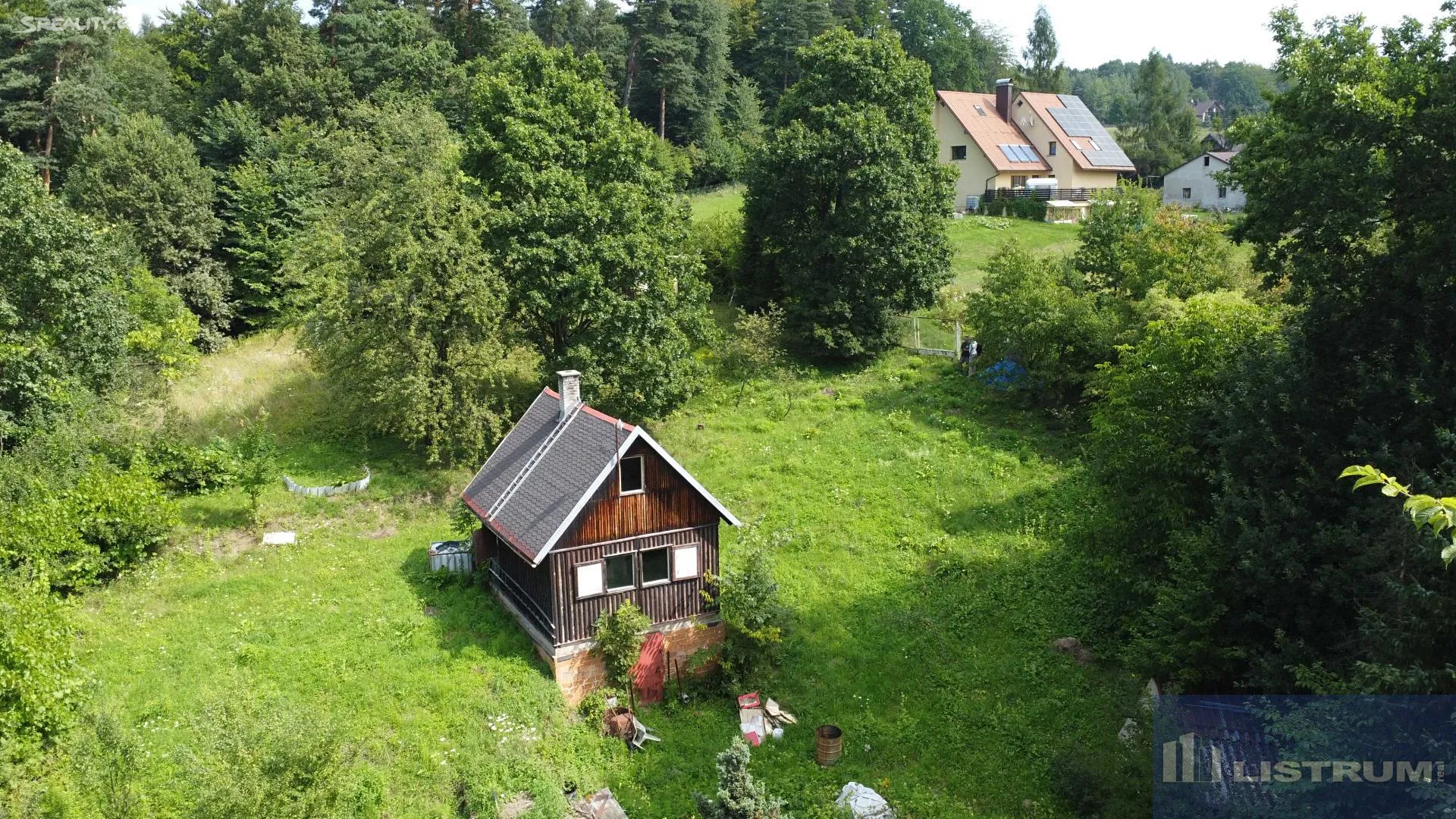 Prodej chaty 50 m², pozemek 2244 m², Myslivecká, Chotěbuz • Sreality.cz