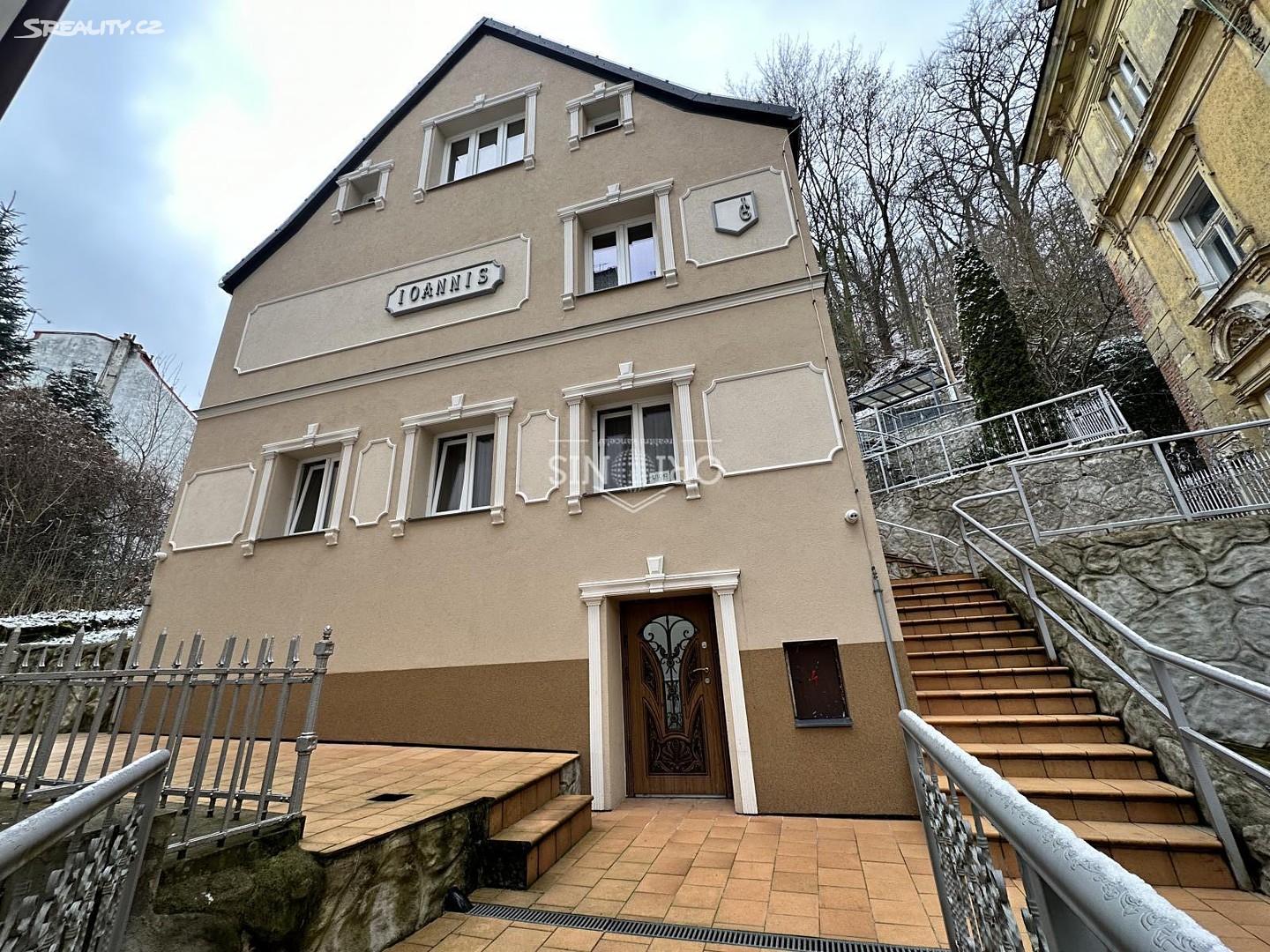 Prodej vily 400 m², pozemek 462 m², Zámecký vrch, Karlovy Vary • Sreality.cz
