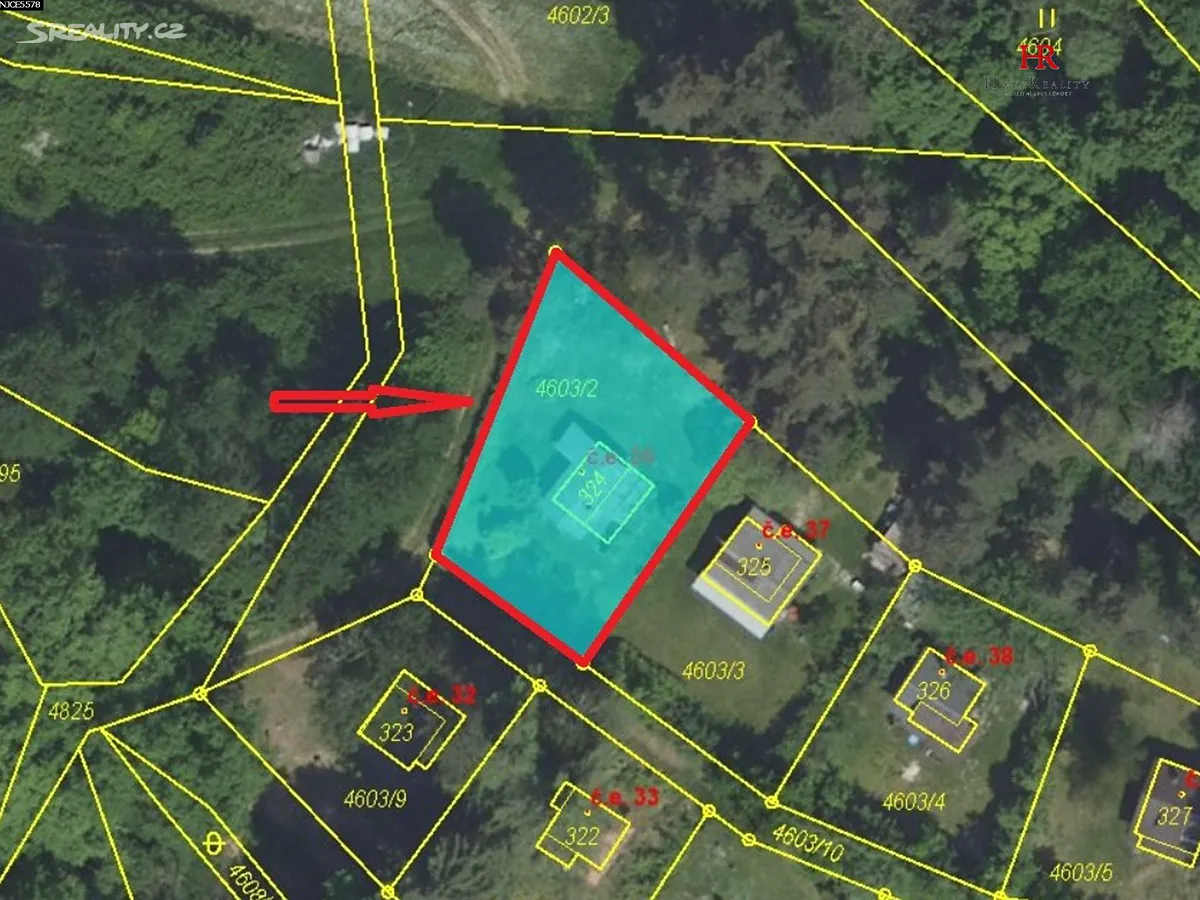 Prodej chaty 30 m², pozemek 560 m², Benešov - Buková Lhota • Sreality.cz