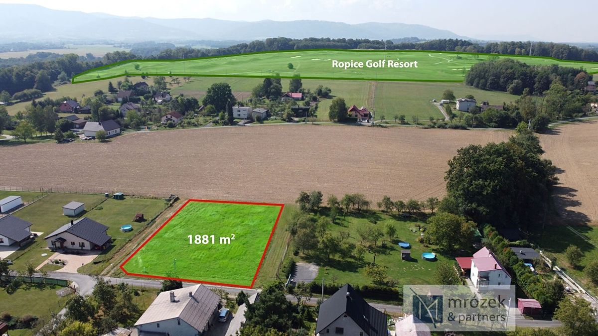 Prodej stavebního pozemku 1881 m², Ropice • Sreality.cz