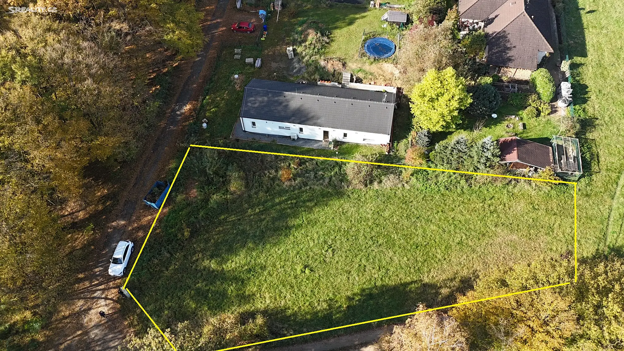 Prodej stavebního pozemku 1083 m², Stříbrná Skalice • Sreality.cz