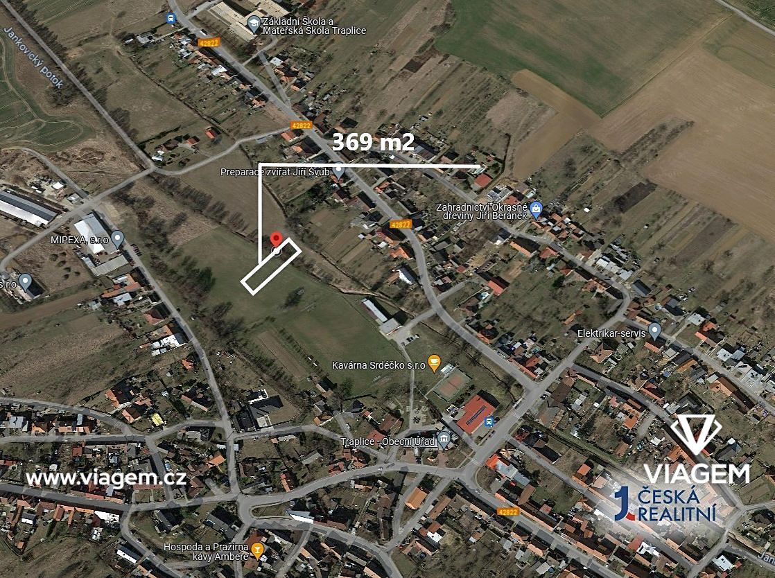 Prodej stavebního pozemku 369 m², Traplice • Sreality.cz