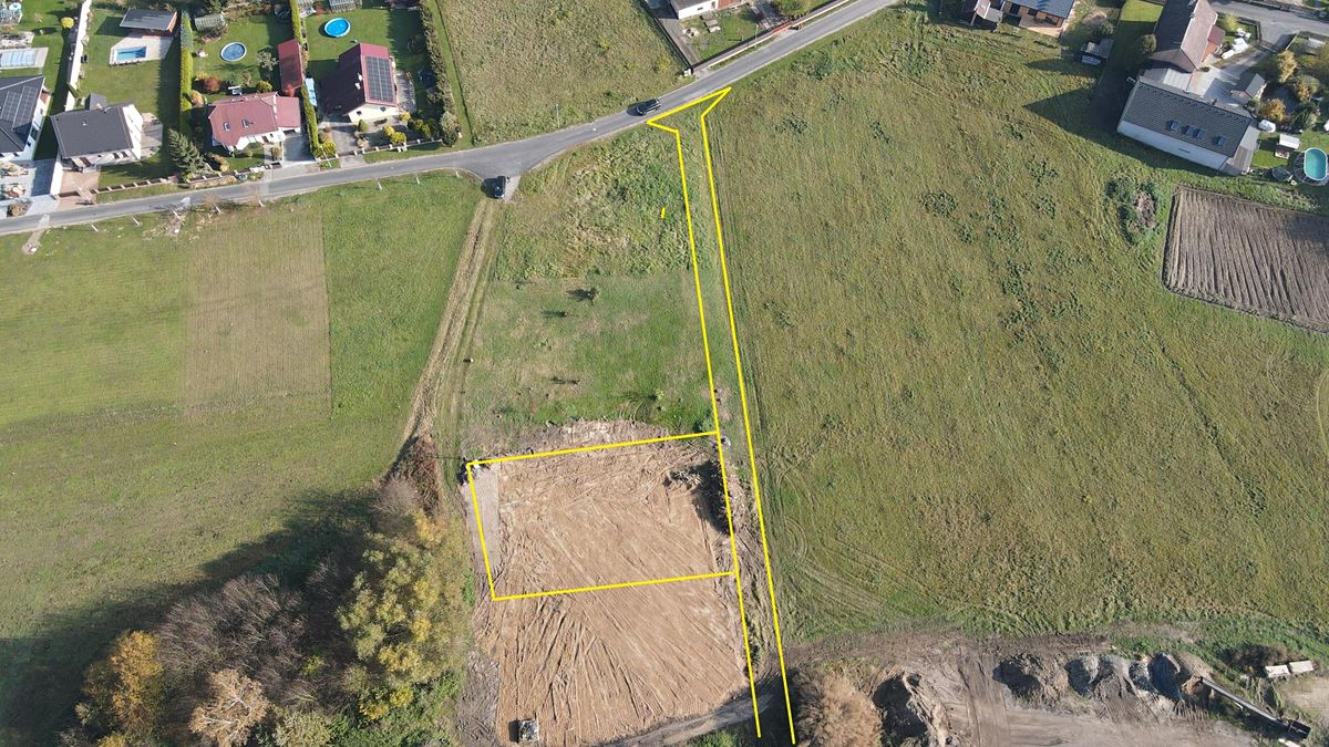 Prodej stavebního pozemku 1302 m², Libchavská, Česká Lípa - Dolní Libchava • Sreality.cz