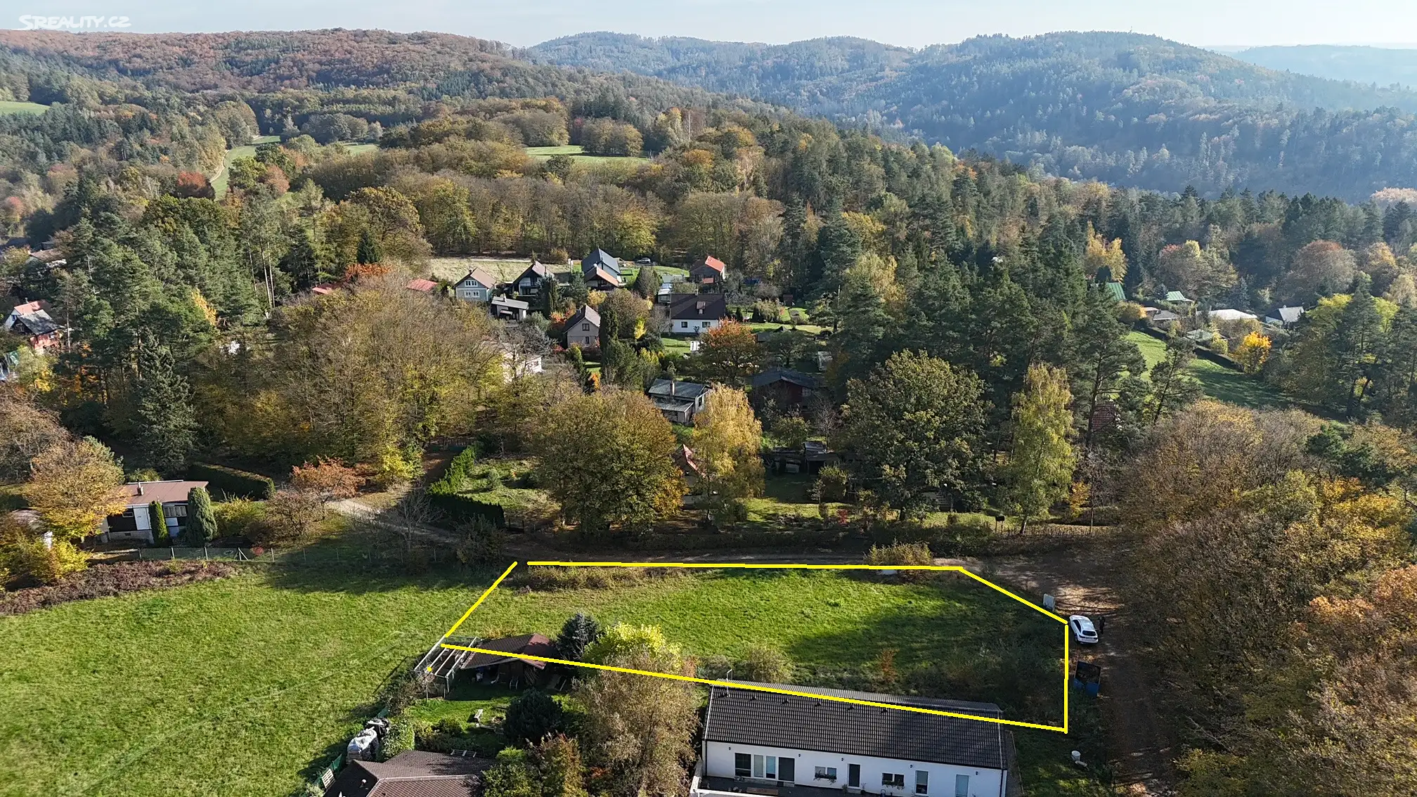 Prodej stavebního pozemku 1083 m², Stříbrná Skalice • Sreality.cz