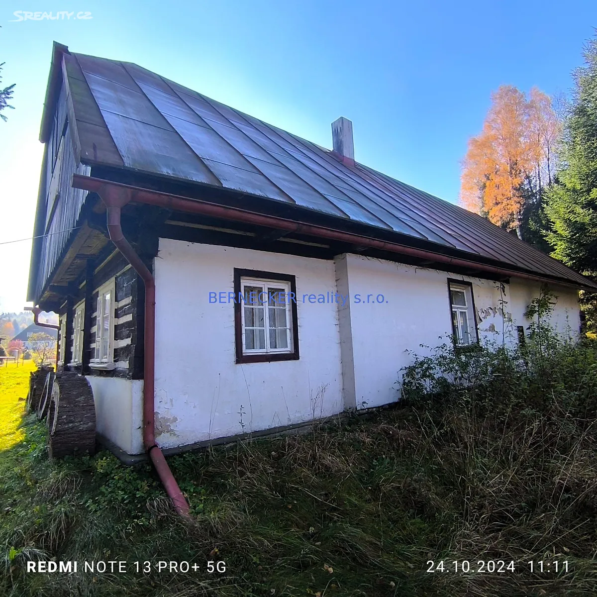 Prodej chalupy 116 m², pozemek 2729 m², Sedloňov • Sreality.cz