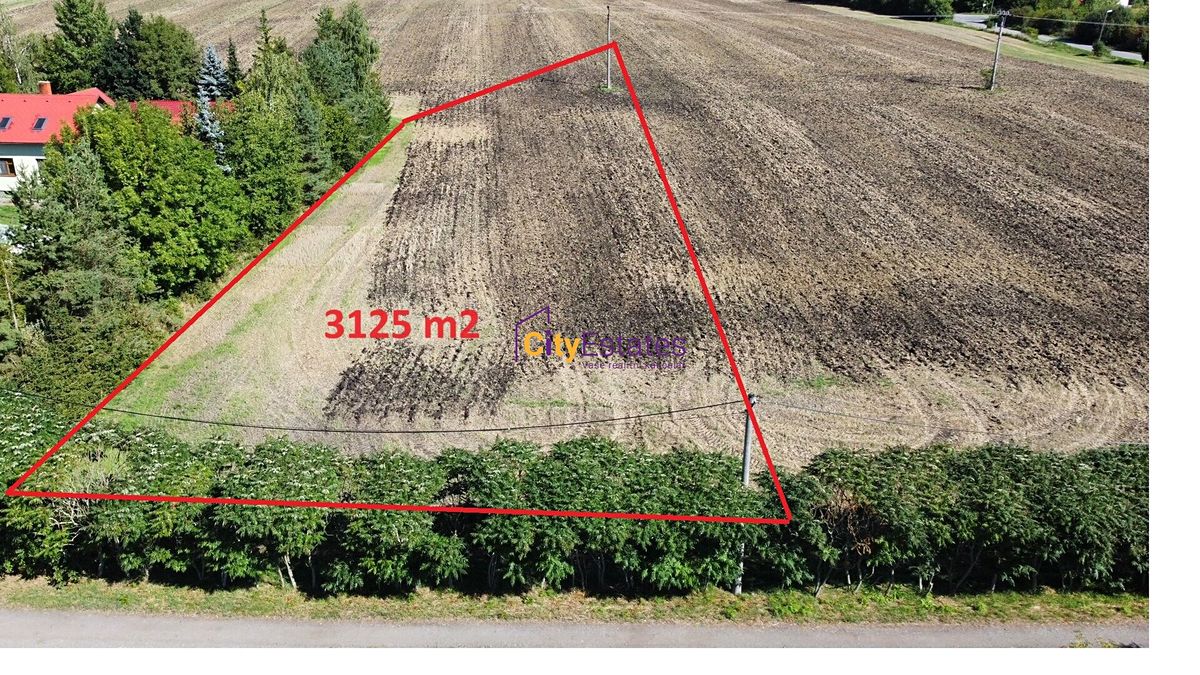 Prodej stavebního pozemku 3125 m², Dobrovice • Sreality.cz