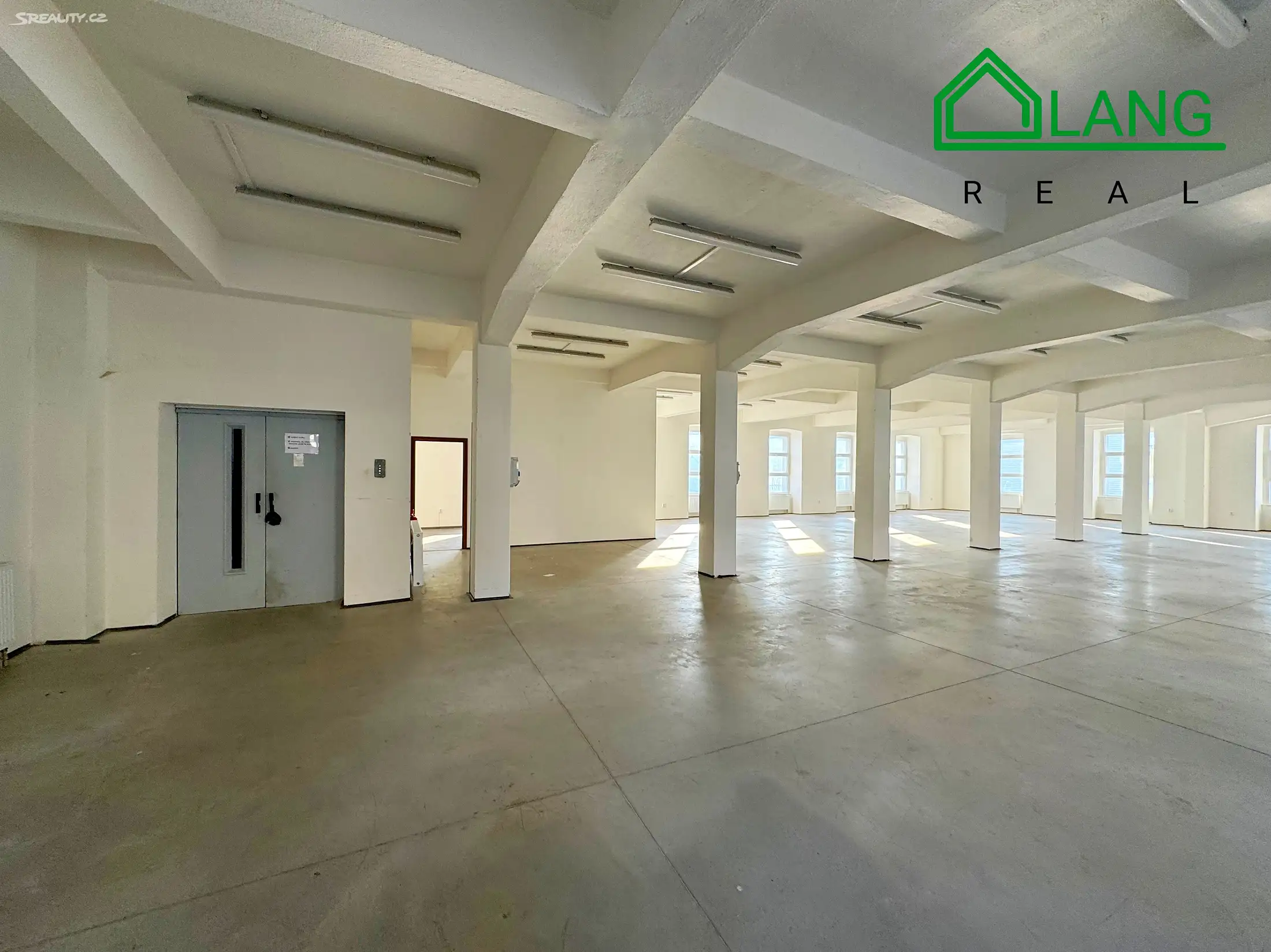 Pronájem výrobní haly, prostoru 388 m², Mlýnská, Brno - Trnitá ...