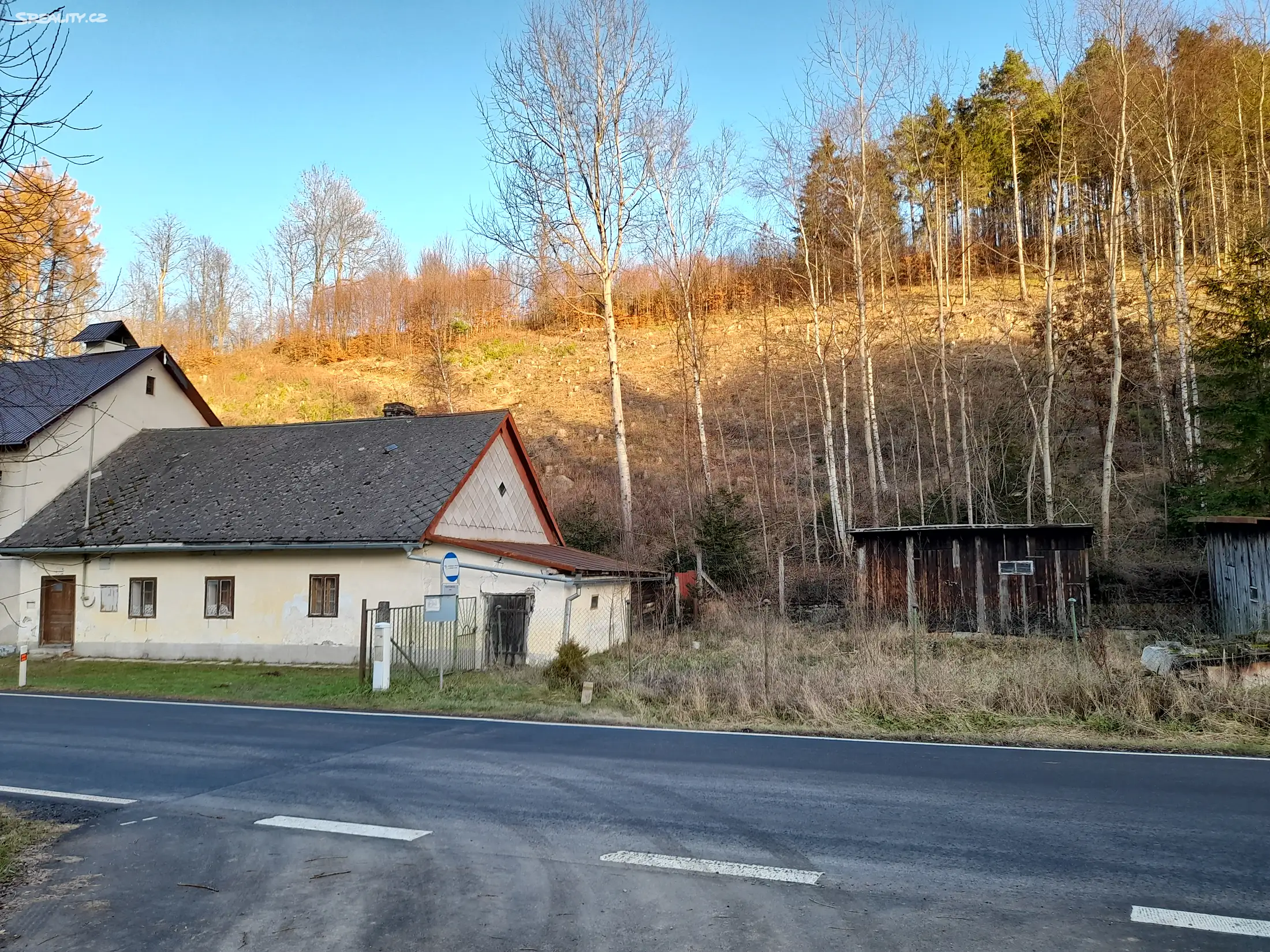 Prodej chalupy 70 m², pozemek 342 m², Hartmanice - Loučová • Sreality.cz