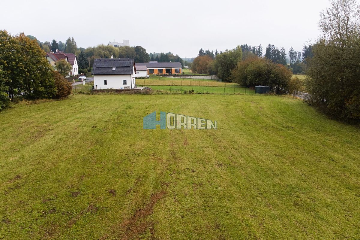 Prodej stavebního pozemku 1719 m², Zádub-Závišín - Zádub • Sreality.cz