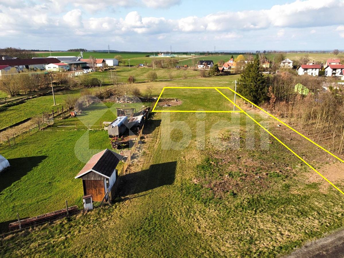 Prodej stavebního pozemku 1309 m², Neplachov • Sreality.cz