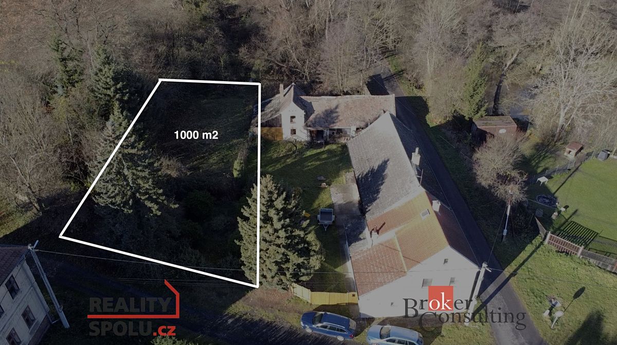Prodej stavebního pozemku 1000 m², Bitozeves - Tatinná • Sreality.cz