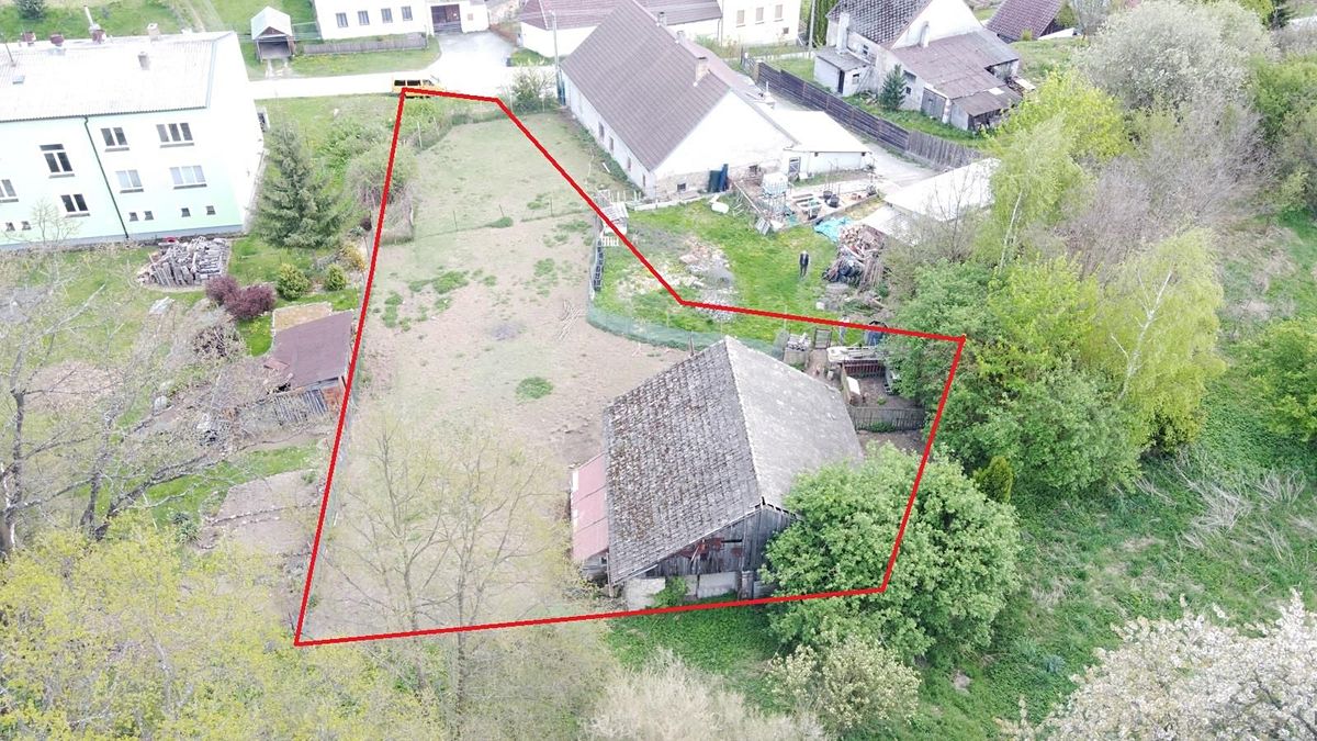 Prodej stavebního pozemku 914 m², Blažejov • Sreality.cz