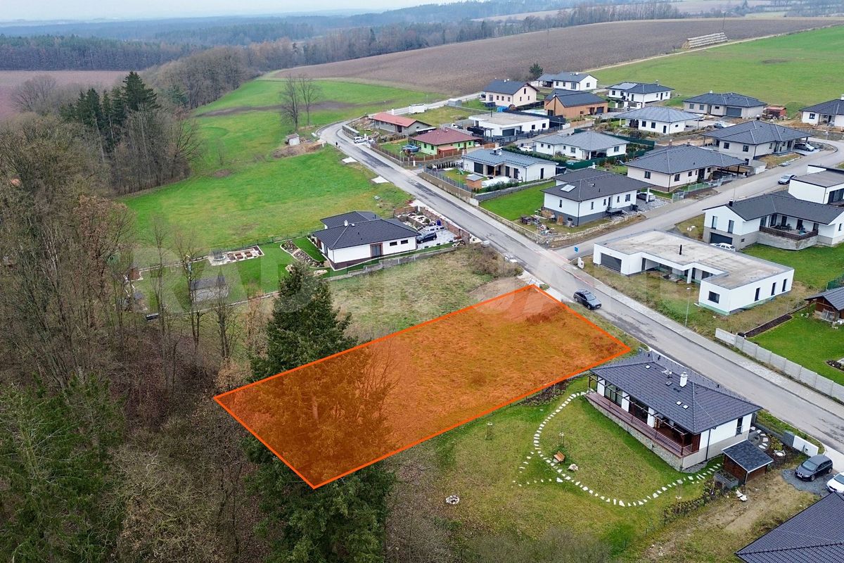 Prodej stavebního pozemku 1186 m², Panská, Chýnov • Sreality.cz