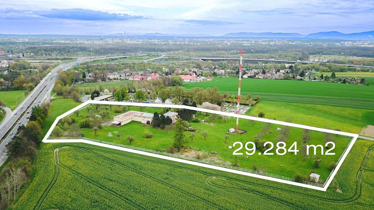 Prodej komerčního pozemku 29284 m², Ostravská, Ostrava - Svinov • Sreality.cz