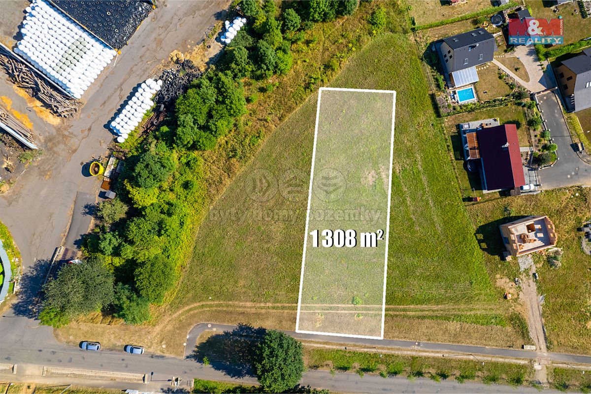 Prodej stavebního pozemku 1308 m², Malšovice • Sreality.cz