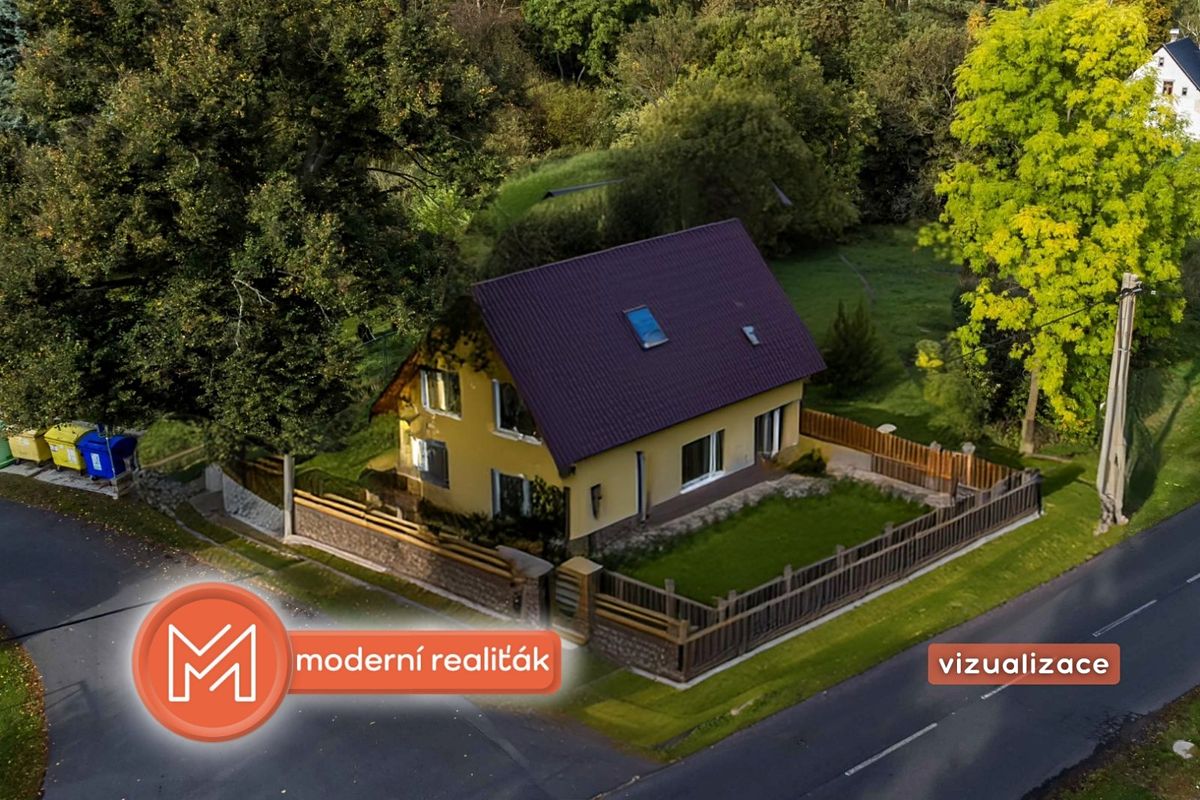 Prodej rodinného domu 375 m², pozemek 1109 m², Rudé armády, Brandov • Sreality.cz