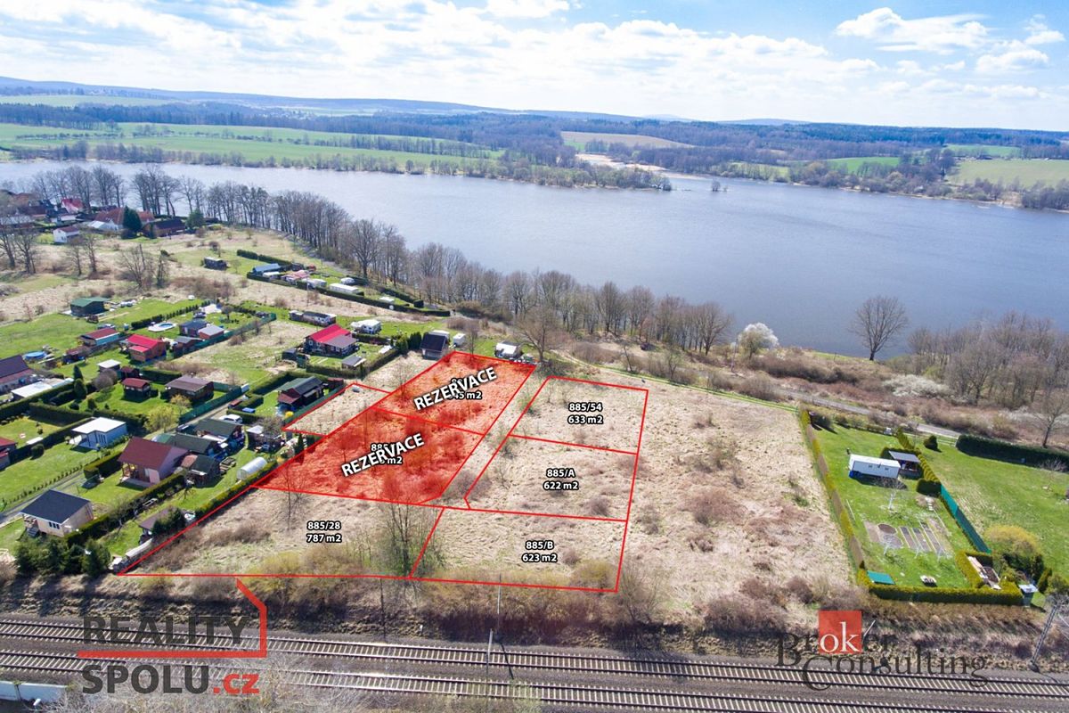 Prodej stavebního pozemku 787 m², U Přehrady, Cheb - Podhrad • Sreality.cz