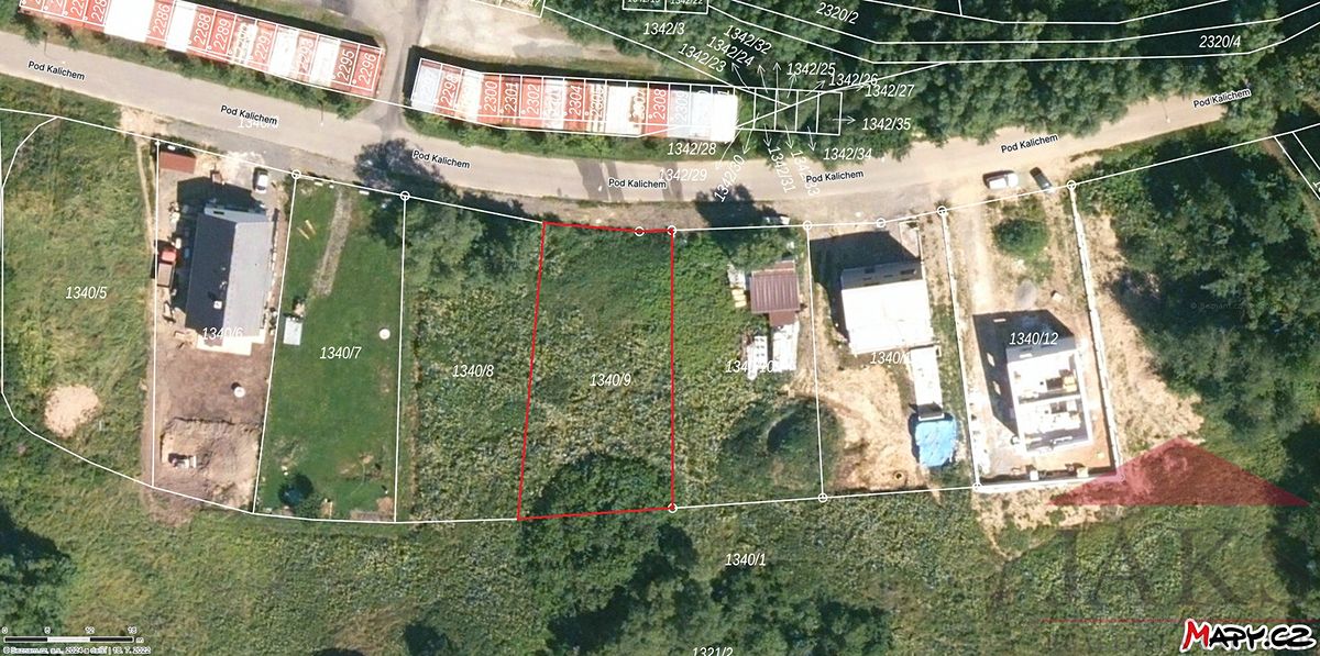 Prodej stavebního pozemku 812 m², Sušice • Sreality.cz