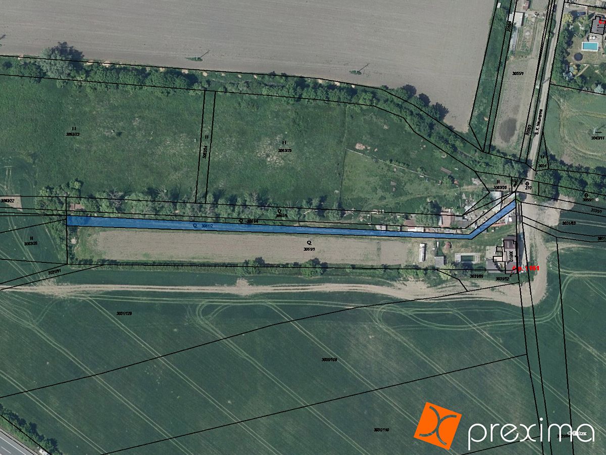 Prodej stavebního pozemku 968 m², Lovosice • Sreality.cz