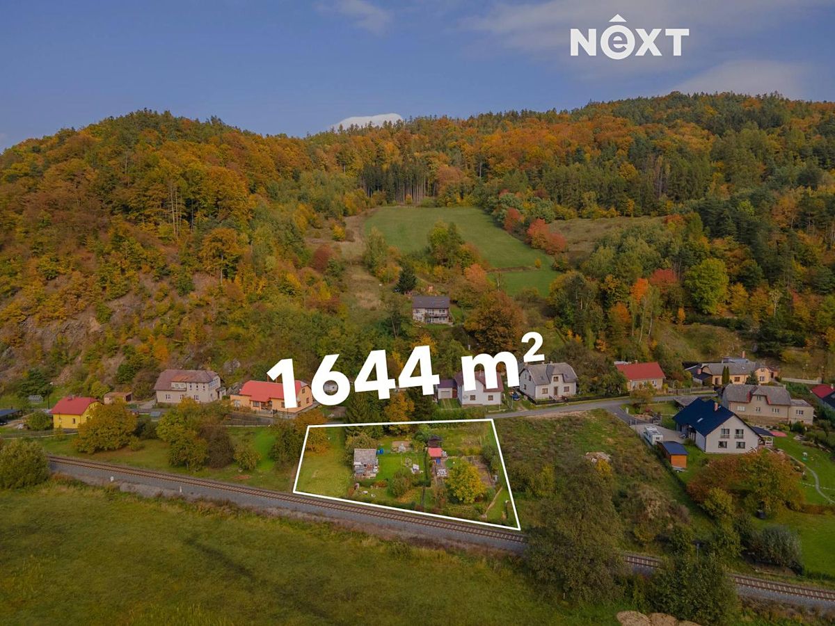 Prodej stavebního pozemku 1644 m², Bohutín • Sreality.cz