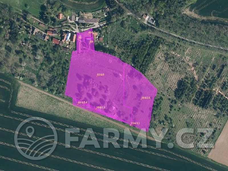 Prodej pole 22068 m², Řepín - Živonín • Sreality.cz