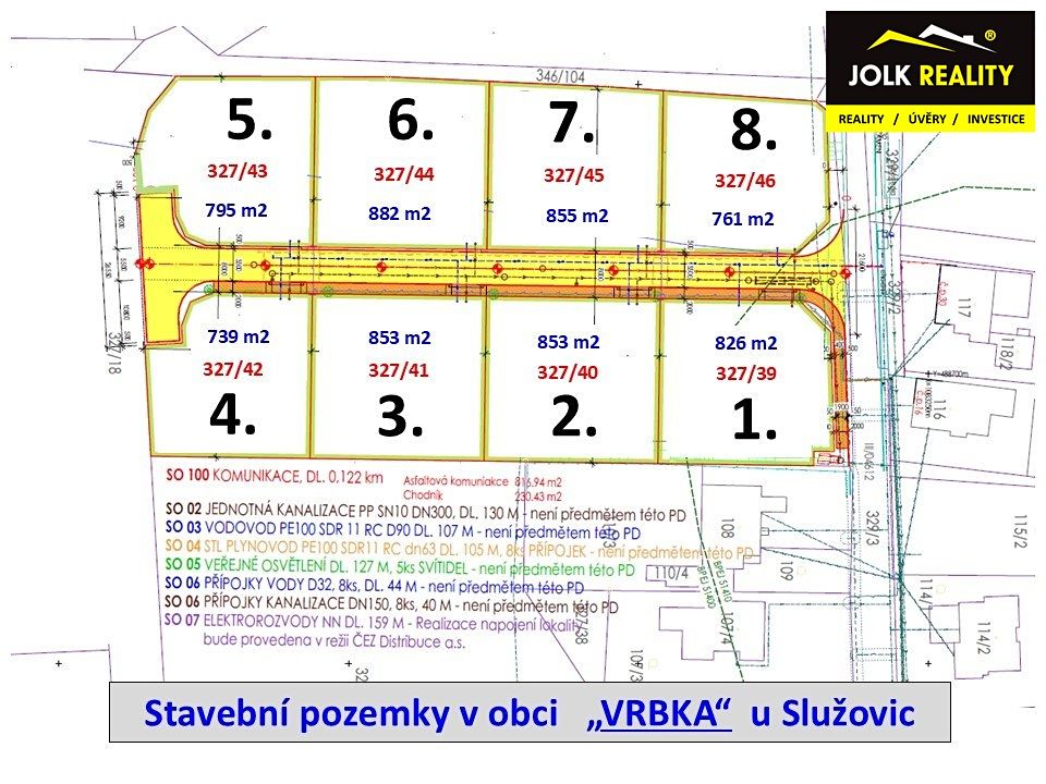 Prodej stavebního pozemku 826 m², Opava • Sreality.cz
