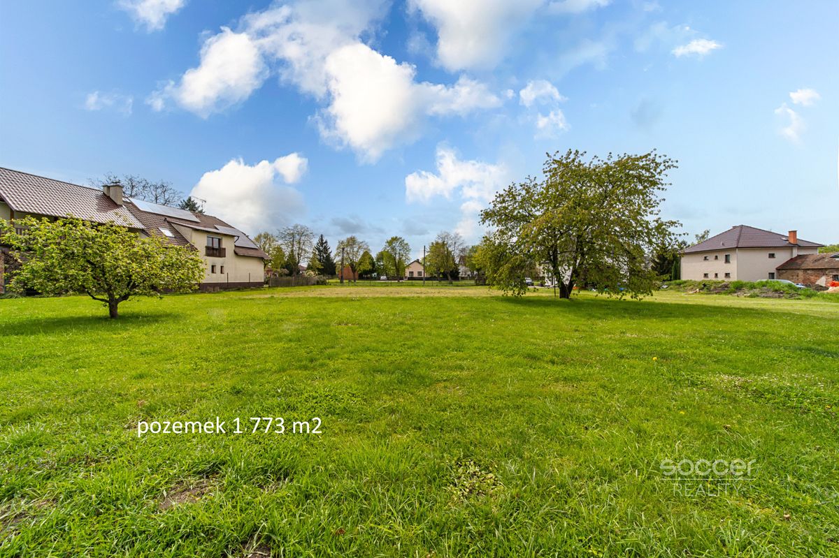 Prodej stavebního pozemku 1773 m², Dlouhá Lhota • Sreality.cz