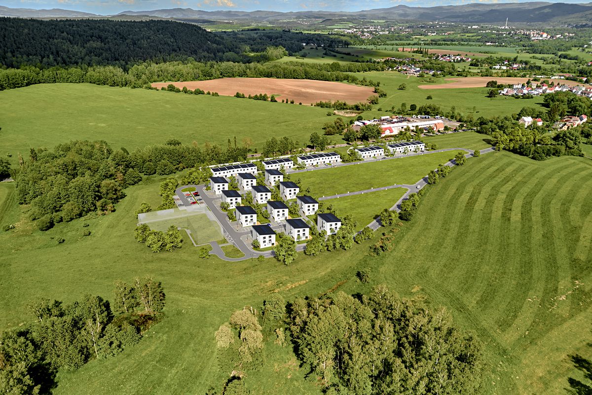 Prodej stavebního pozemku 768 m², Karlovy Vary - Stará Role • Sreality.cz