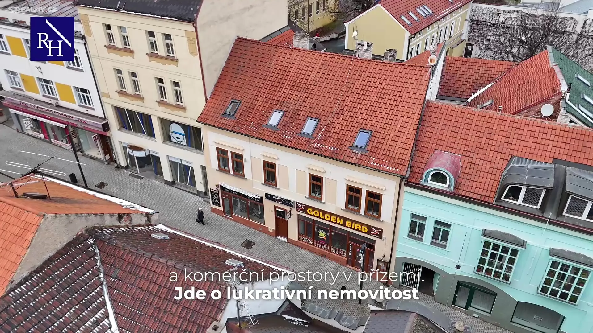 Prodej činžovního domu 935 m², T. G. Masaryka, Kladno • Sreality.cz