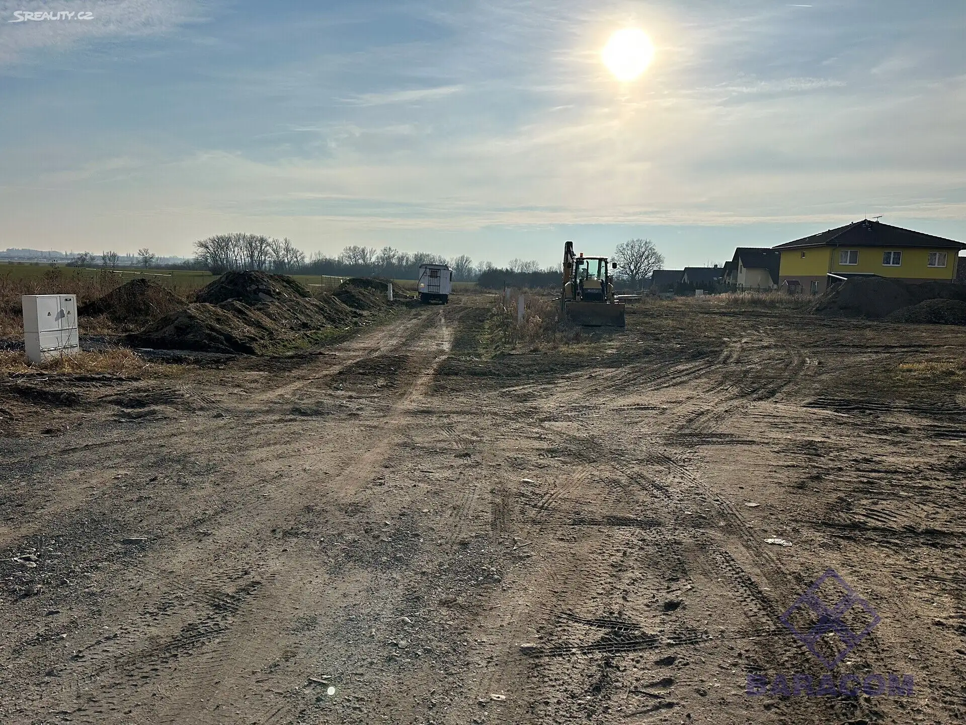 Prodej stavebního pozemku 1027 m², Kostelec nad Labem • Sreality.cz