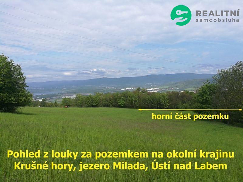 Prodej stavebního pozemku 4474 m², Ústí nad Labem - Hostovice • Sreality.cz