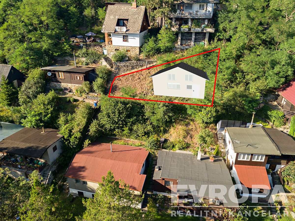 Prodej stavebního pozemku 232 m², Chrást • Sreality.cz