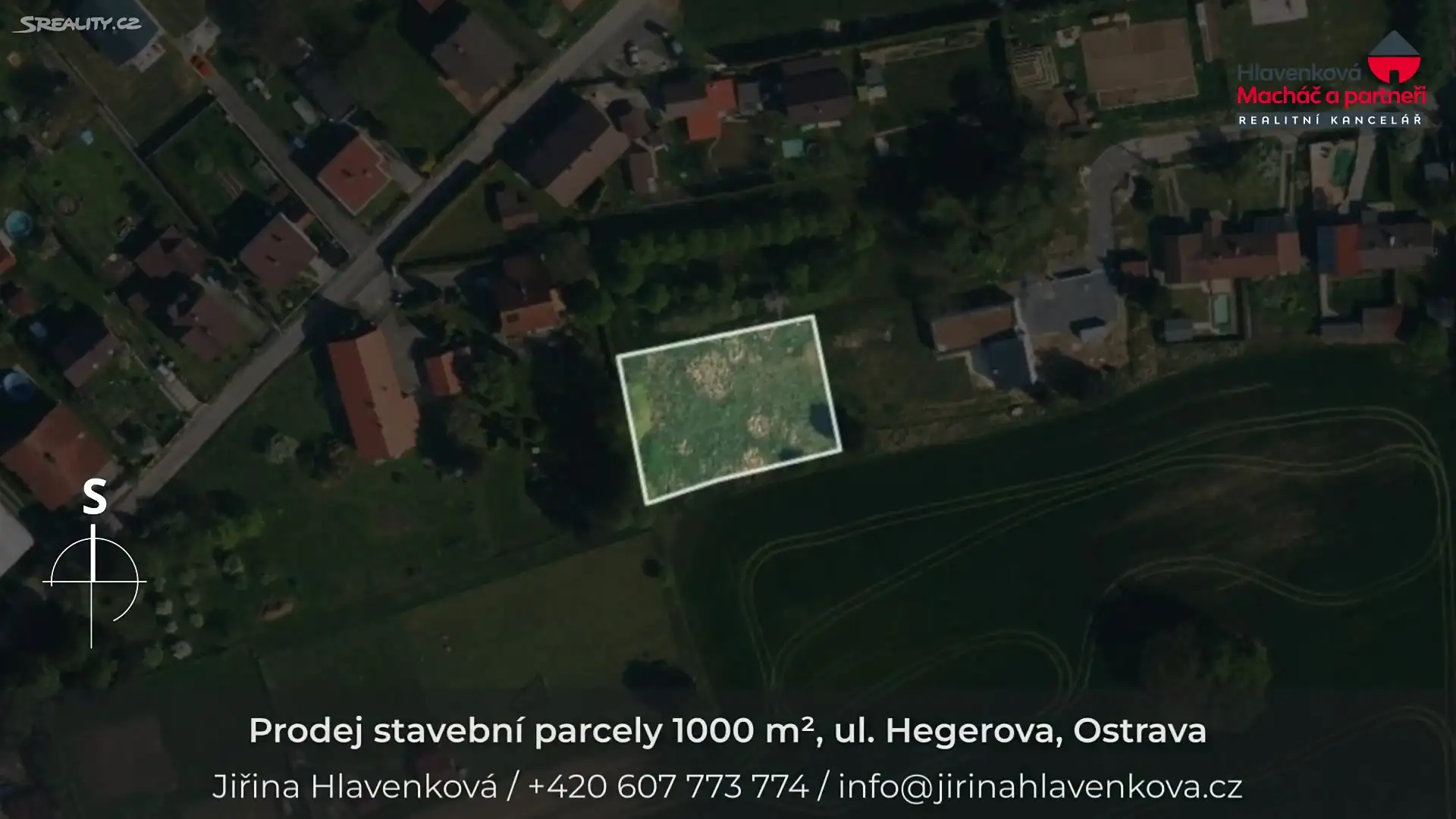 Prodej stavebního pozemku 1000 m², Ostrava - Nová Bělá • Sreality.cz