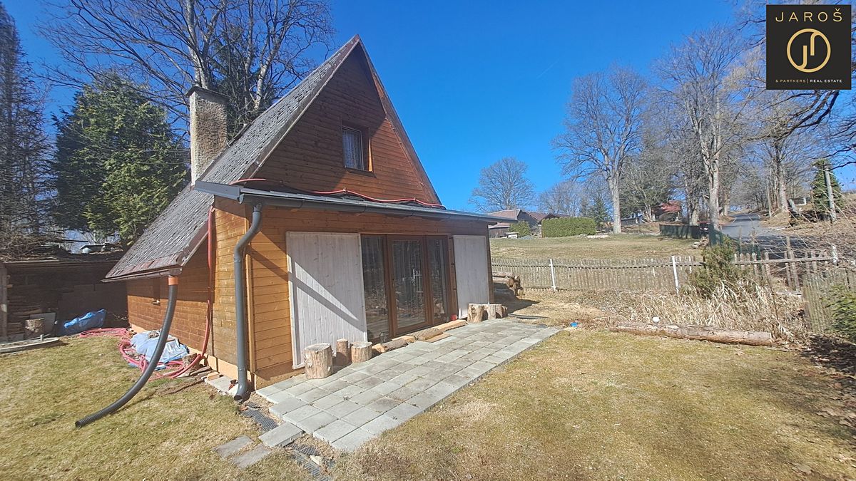 Prodej chaty 47 m², pozemek 452 m², Tři Sekery - Chodovská Huť • Sreality.cz