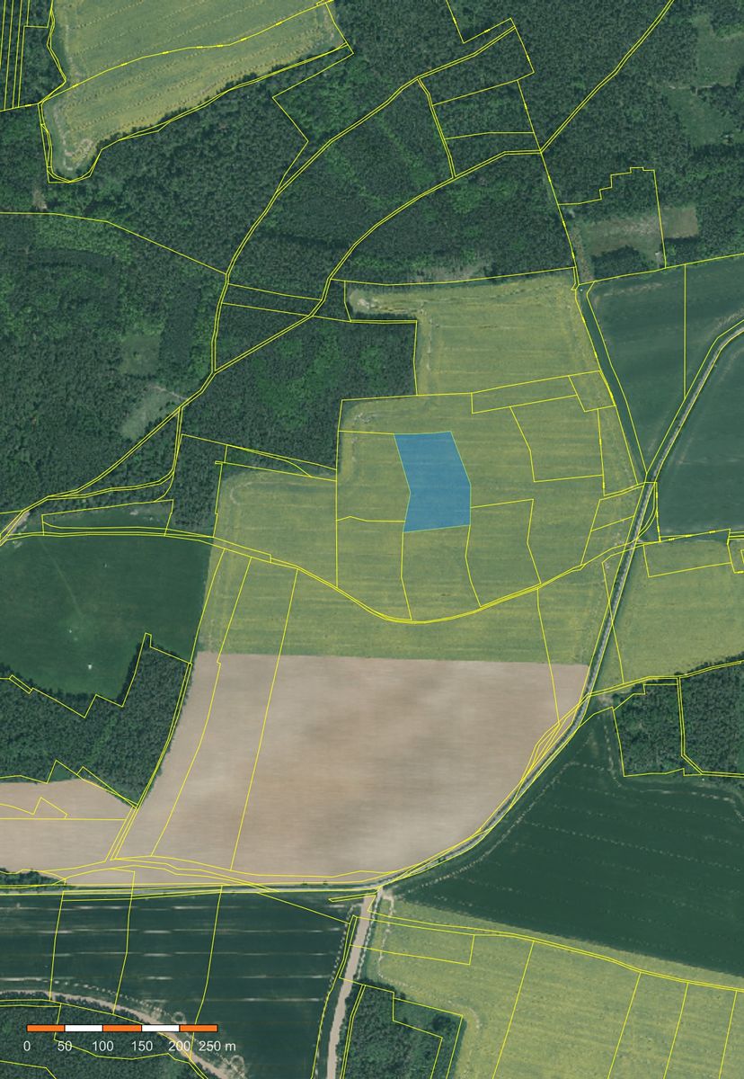 Prodej pole 20001 m², Otov • Sreality.cz