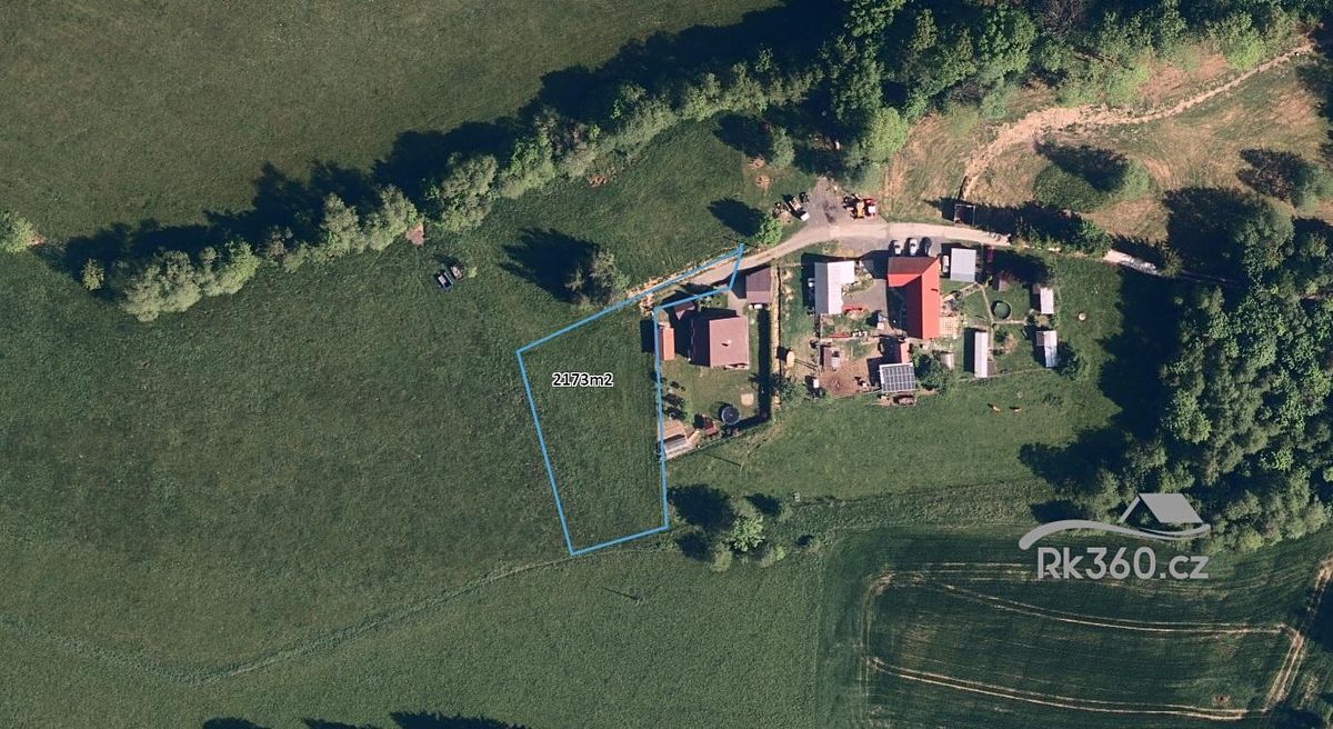 Prodej stavebního pozemku 2173 m², Pstruží • Sreality.cz