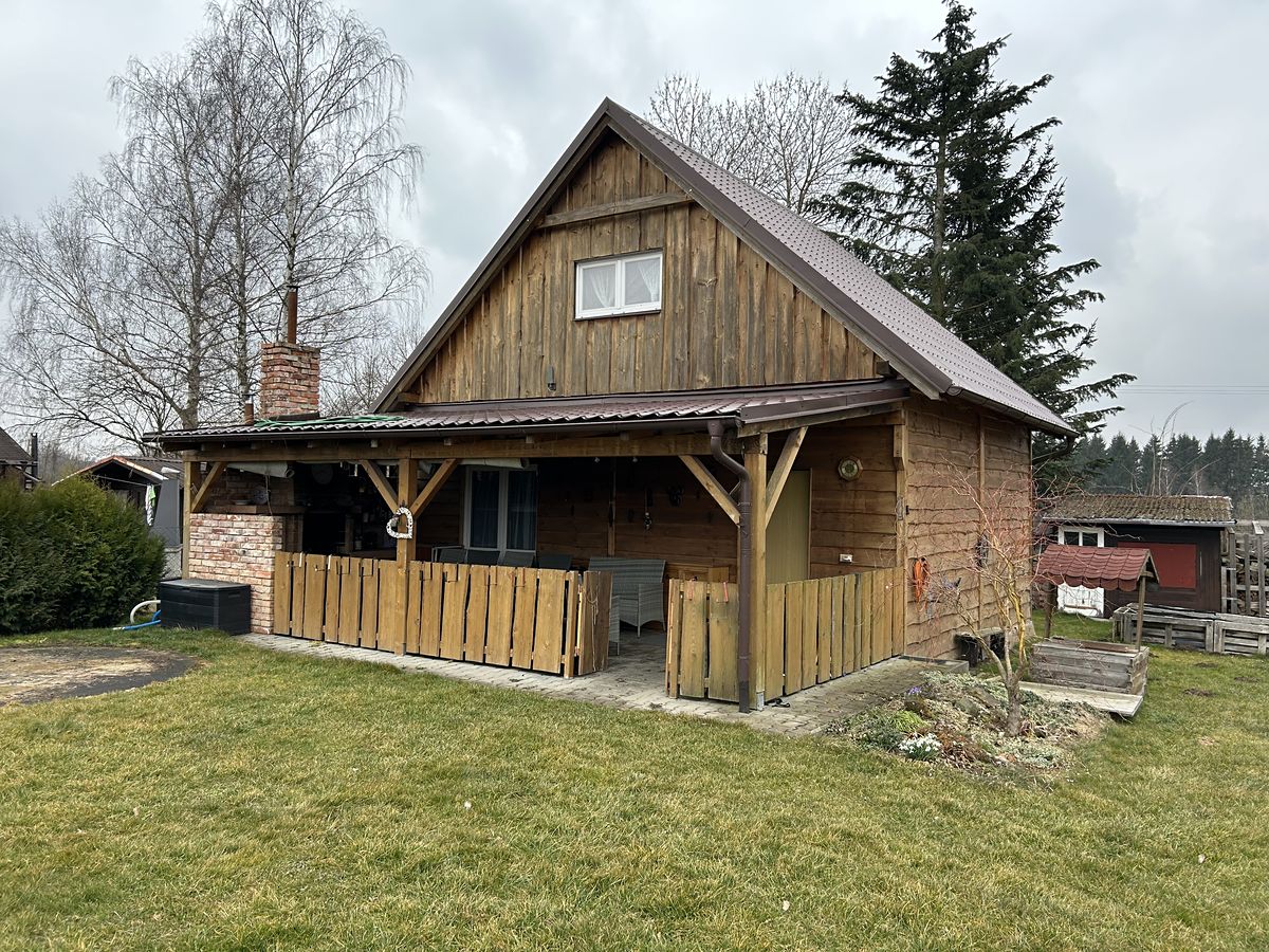 Prodej chaty 80 m², pozemek 465 m², Opatovec • Sreality.cz