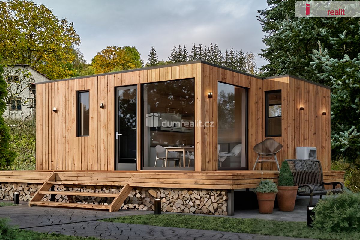 Prodej mobilheimu, mobilního domu 34 m², Ostrov • Sreality.cz