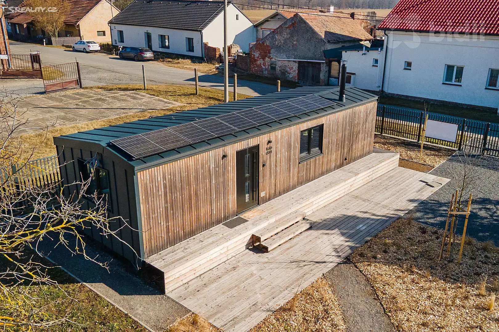 Prodej mobilheimu, mobilního domu 40 m², Praha • Sreality.cz